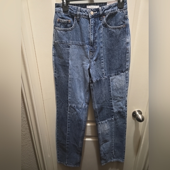 PacSun | Jeans | Pacsun Blue Boyfriend Jeans With Distressed Details ...